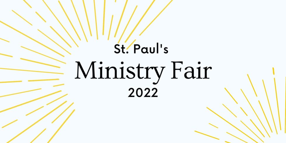 Ministry Fair | St. Paul's Episcopal Church, Maumee, OH